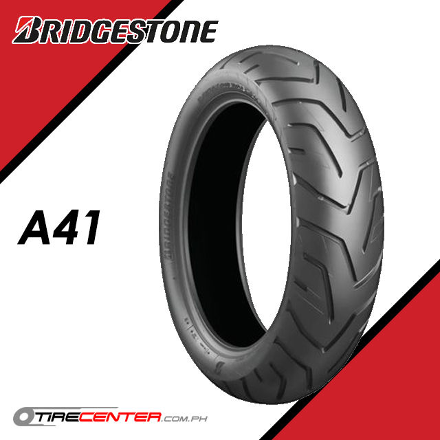 160/60 ZR17 69W Bridgestone Battlax Adventure A41, Street Motorcycle Tubeless Tires | Lazada PH