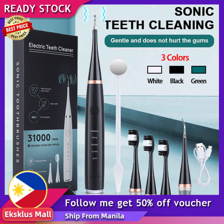 Teeth Cleaner Tartar Ultrasonic Tooth Cleaner Machine Teeth Whitening ...