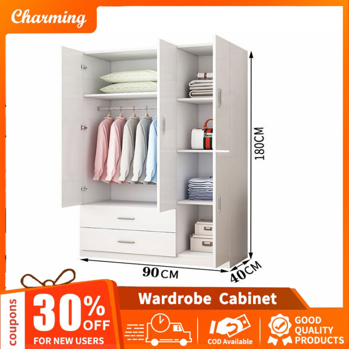 Cabinet for Clothes Wardrobe Small Home Bedroom Simple Modern Cabinet ...