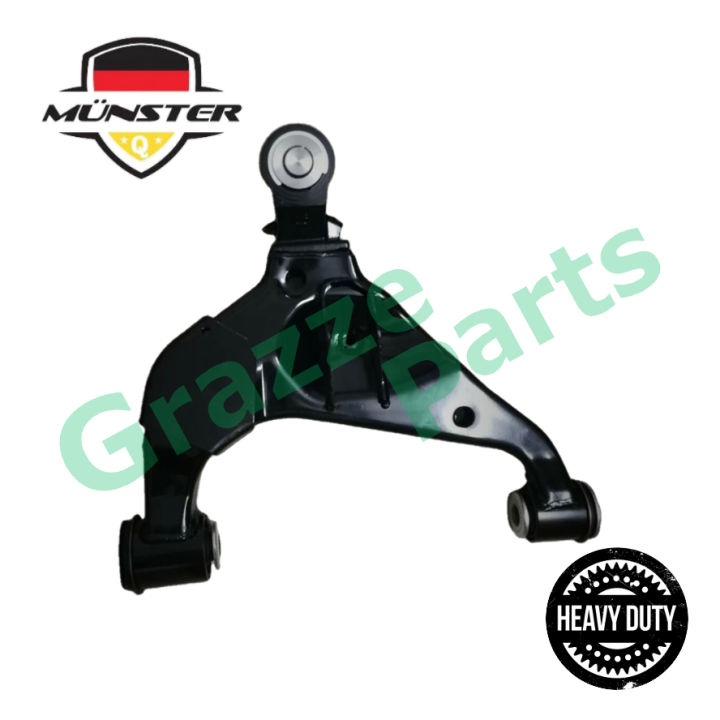 (1pc) Münster ^Heavy Duty^ Front Lower Control Arm Left Side 48069 ...