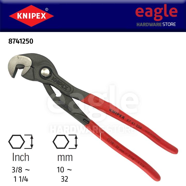 Knipex 8741250 250mm Multiple Slip Joint Spanner | Lazada