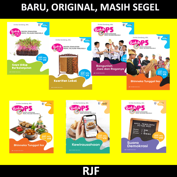 BIDIK P5 SMP/MTS /KM (PROYEK PENGUATAN PROFIL PELAJAR PANCASILA ...