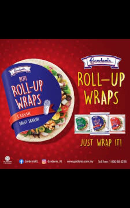 GARDENIA ROTI ROLL-UP 5'S | Lazada