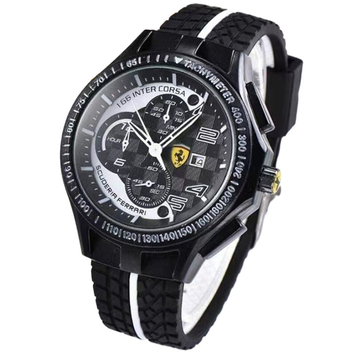 Ferrari Men's Racing Watch/Quartz/Multifunctional/Series | Lazada PH
