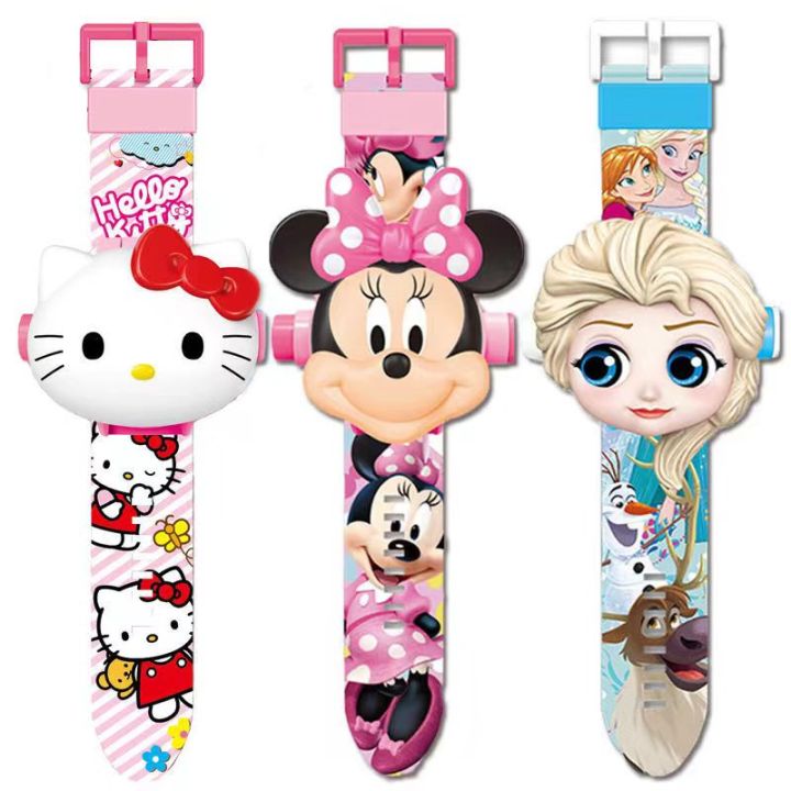 Ultraman toy projection watch barking team electronic cartoon ...