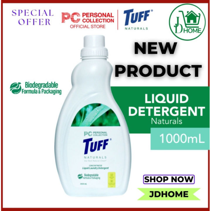 PERSONAL COLLECTION TUFF LIQUIID LAUNDRY DETERGENT 100 AUTHENTIC ...
