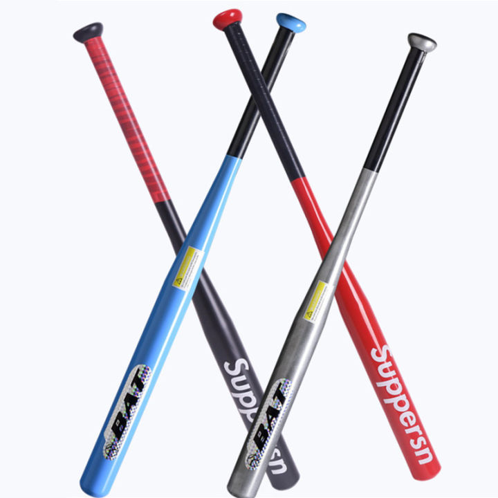 Steel Baseball Bat Thick Alloy Steel Super Hard Baseball Bat Outdoor ...
