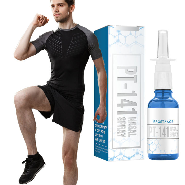 Pt 141 Peptide Nasal Spray All-Natural Support Prostate Wellness Spray ...