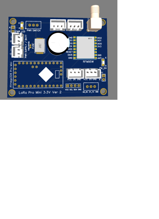Arduino Pro Mini with LoRa 915Mhz | Lazada