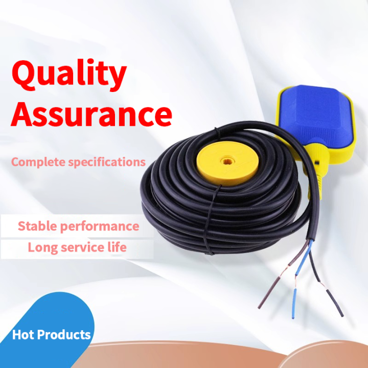 Plastic Cable Float Switch Water Tank Accessories Water Level ...