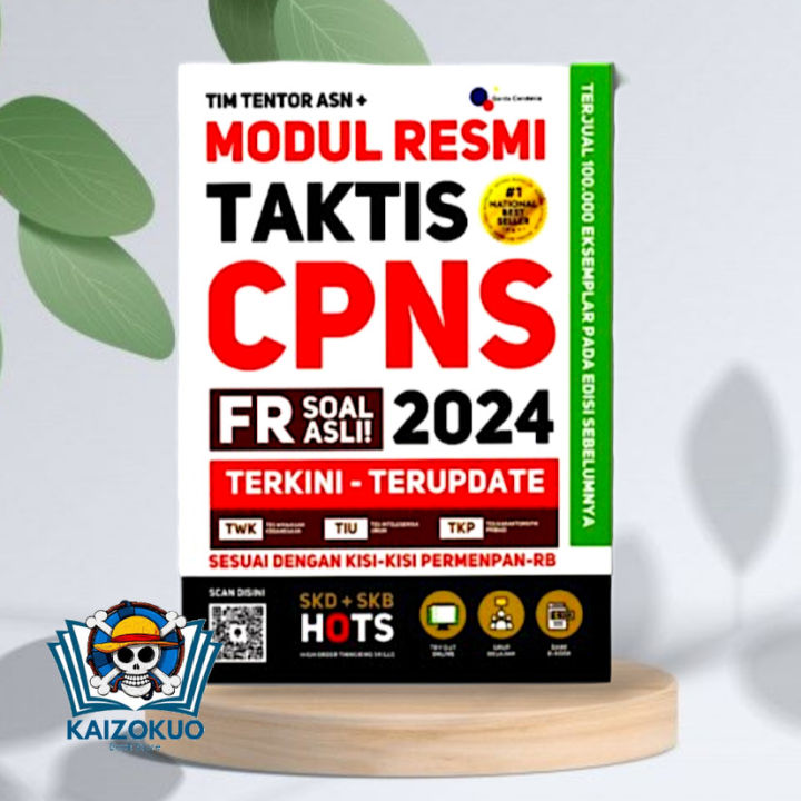 BUKU Modul Resmi Taktis CPNS 2024 | Lazada Indonesia BUKU Modul Resmi Taktis CPNS 2024 | Lazada Indonesia
