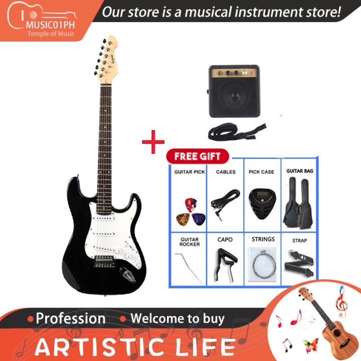 COD Electric Guitar Stratocaster ST Series Package Set | Lazada PH