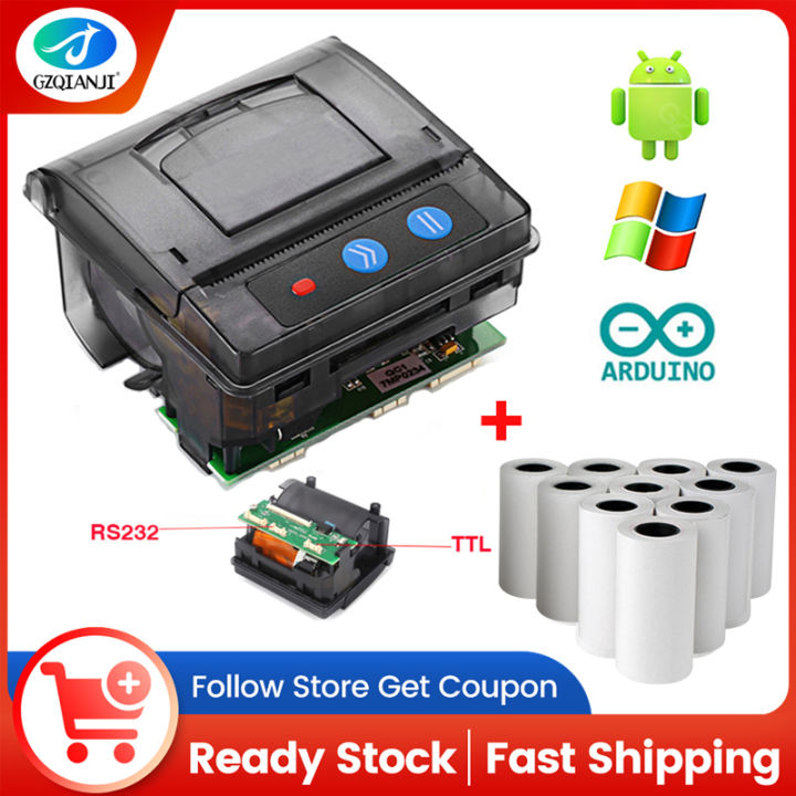 Embedded Mini Thermal Printer 58MM Receipt Bill Ticket Printing Module ...