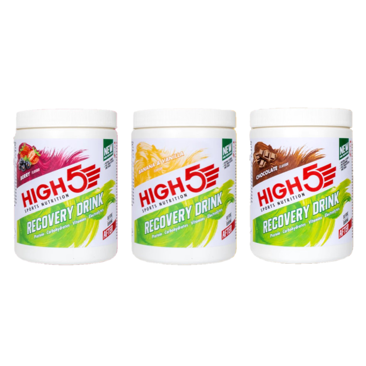 High5 Recovery Drink 450g (9 Serving for Post Sports Recovery) | Lazada