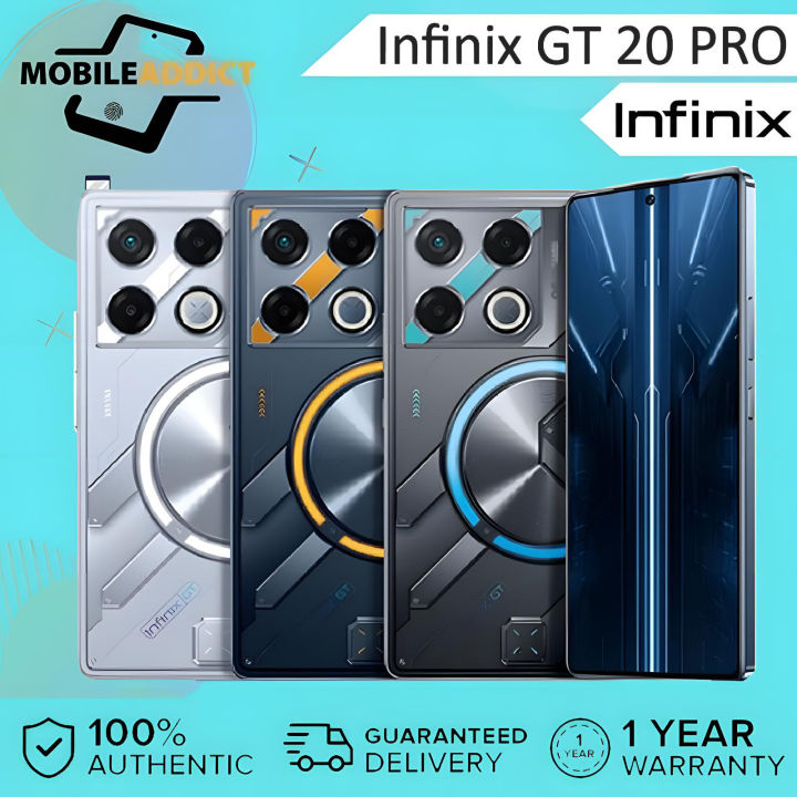 [2024 New] Infinix Gt 20 Pro 5G Cellphones Original Martphone 12Gb [12 ...