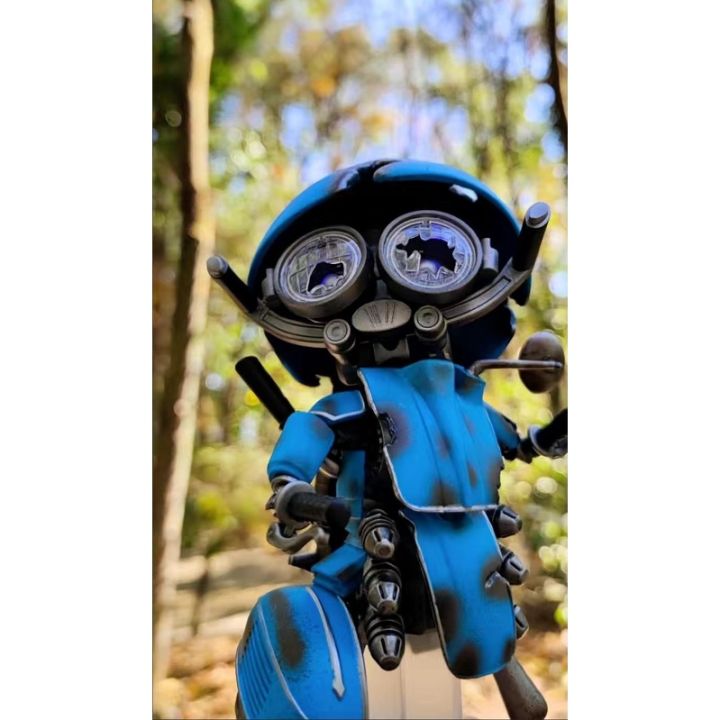 MÔ HÌNH TRANSFORMERS HMF#063 AUTOBOT SQWEEKS HEROCROSS | Lazada.vn