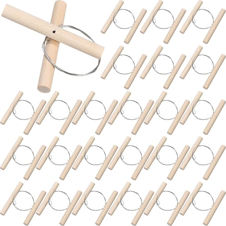 Wire Clay Cutter 30 Pcs Steel Tool Kit with Wood Handles for Mud Line ...