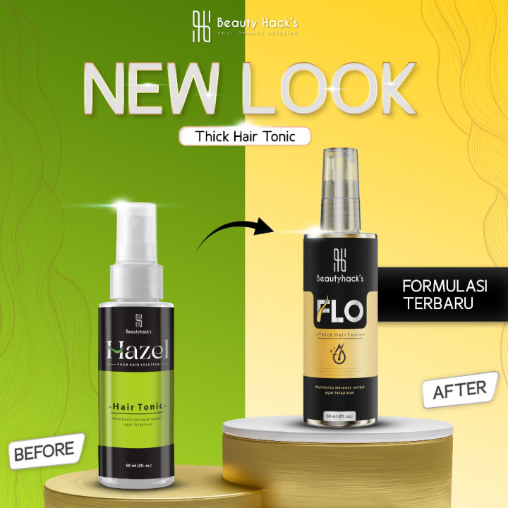 Penumbuh Rambut Botak M Cepat - Flo Hair Tonic Original Resmi BPOM ...