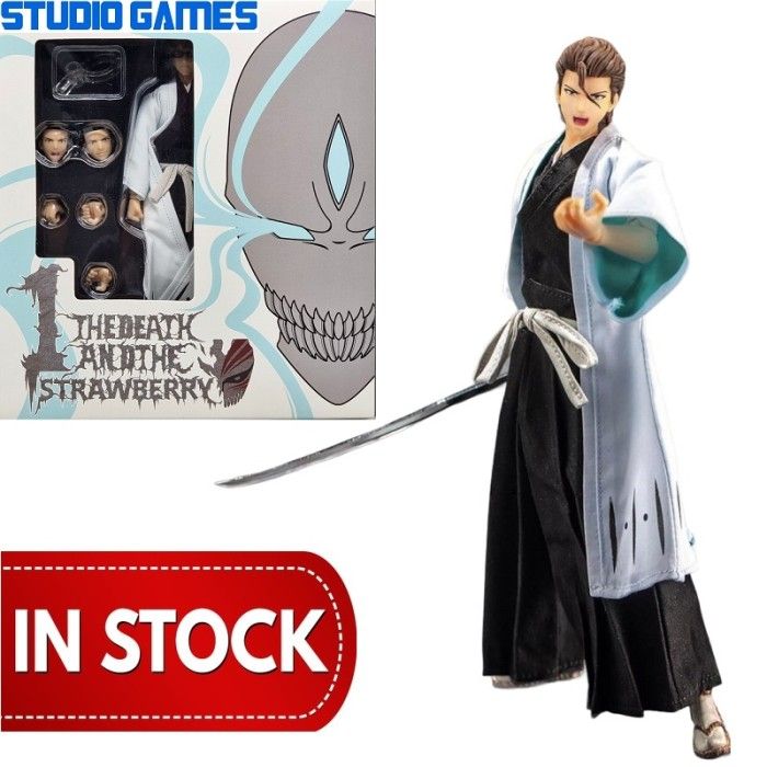 Dasin Model BLEACH - Aizen Sousuke Action Figure - 942 Toys | Lazada ...