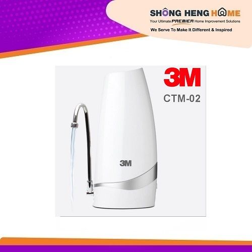 3M CTM-02 Countertop Drinking Water System | 3M C-COMPLETE Replacement ...