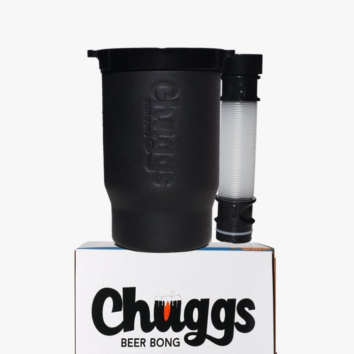 Chuggs Beer Bong (Black) | Lazada PH