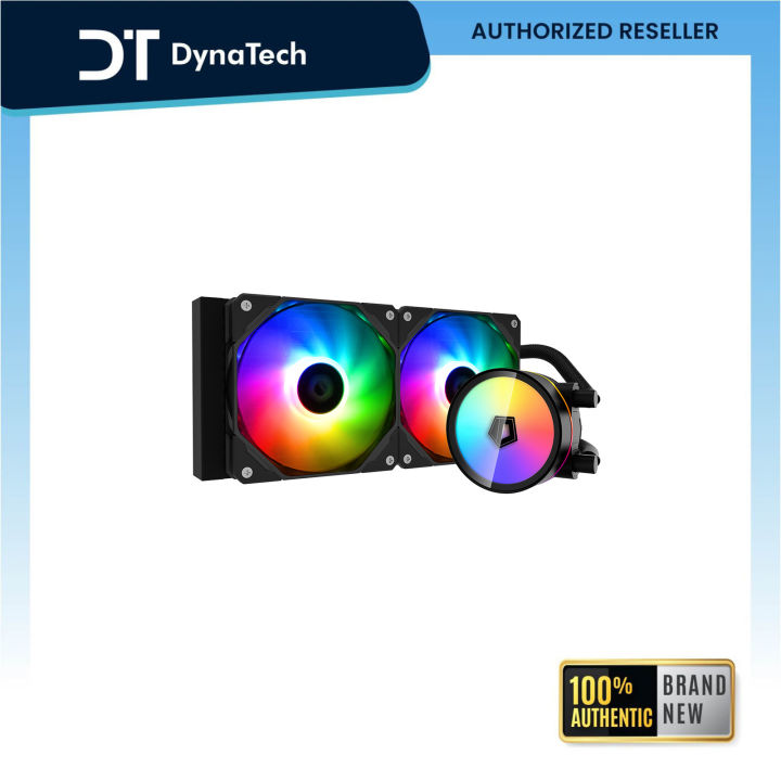 ID COOLING ZOOMFLOW 240 XT ARGB Liquid Cooler | Lazada PH