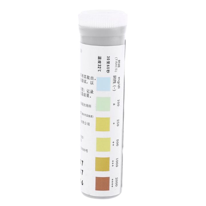 【Factory-direct】 20-Strip Urinalysis Glucose Test Strip Quick Selfcheck ...
