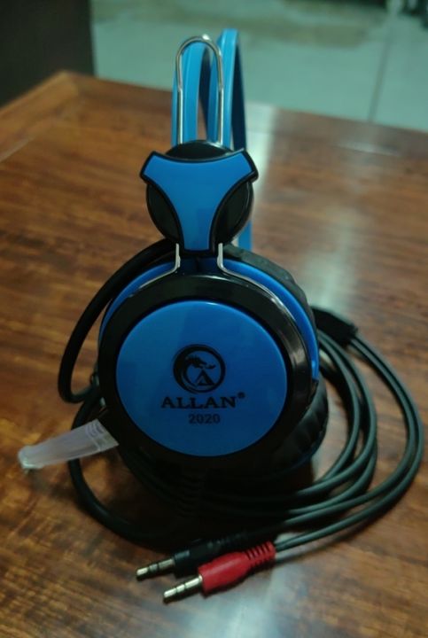 ALLAN HEADSET BLUE FOR COMPUTER | Lazada PH
