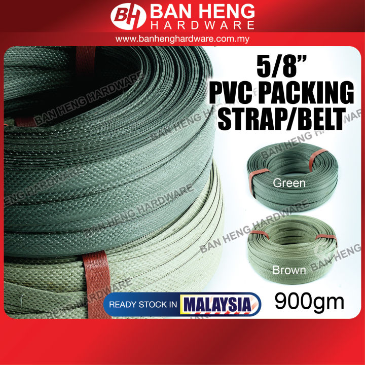 Packing Belt/PP Strapping Band / PVC PACKING BELT 5/8" x 0.8KG+- / 8KG+- (1Roll) for Auto ...