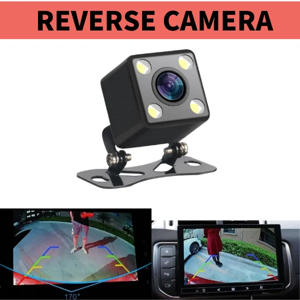 Car reverse camera night vision hd 170"korea Lens Water proof rear view ...