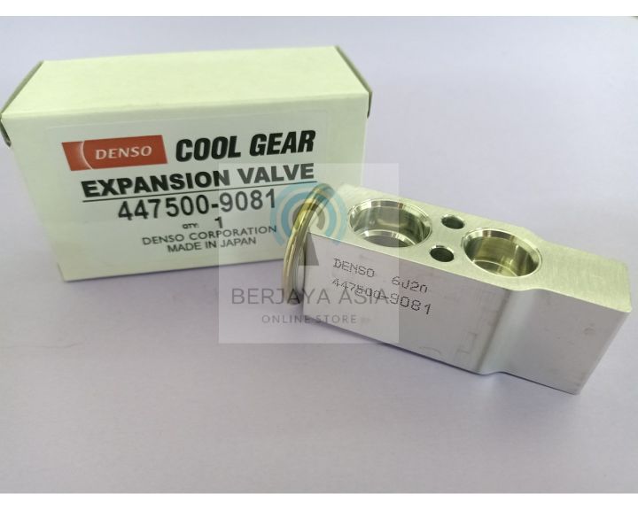 Toyota / Lexus R134a Air Cond Expansion Valve (100% Genuine Parts By ...