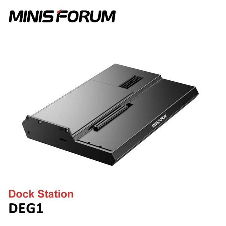 Minisforum Deg1 External Gpu Dock Station Pcie4 0 X4 Expansion