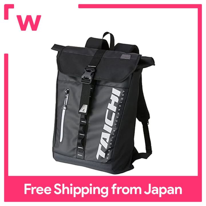 RS TAICHI WP Backpack Waterproof Black/White Capacity: 25L [RSB278 ...