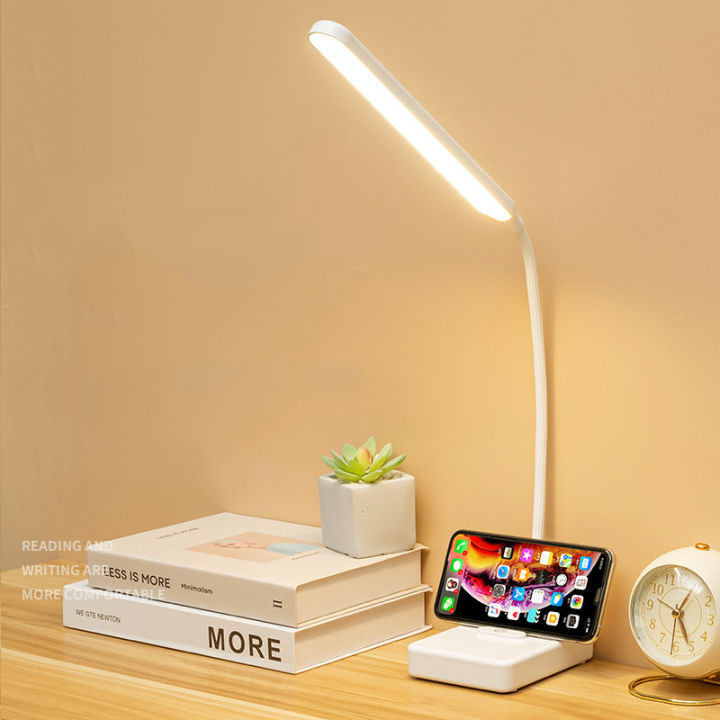 Homy LED Dimmable Reading Lamp Table Lamp Desk Lignt Foldable Eye ...