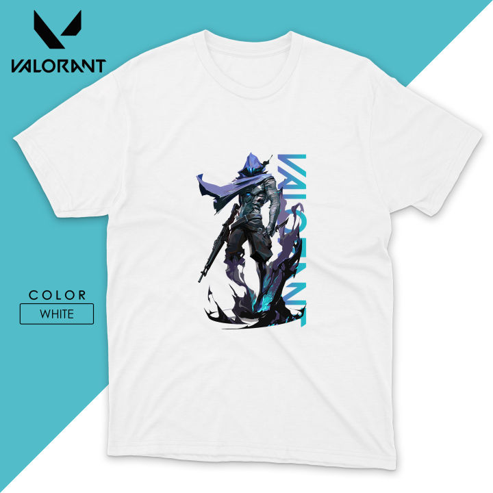 Valorant Agent OMEN High Quality Shirt (VA6) | Lazada PH