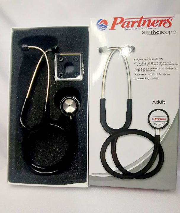 Stethoscope adult dual head Littmann Style brand PARTNERS | Lazada PH