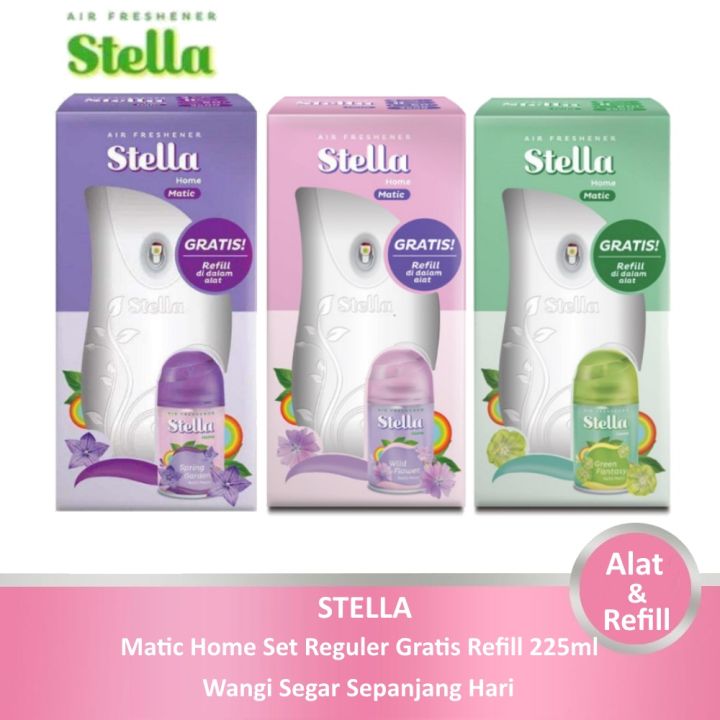 Stella Matic Box Set Pengharum Ruangan | Lazada Indonesia