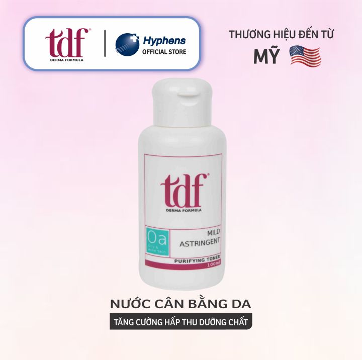 Toner Cân bằng, nước cân bằng da tăng cường hấp thu dưỡng chất TDF MILD ...