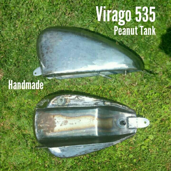 Virago 535 Tank (Peanut) | Lazada