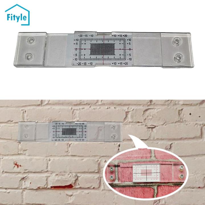 Fityle Acrylic Mixing Ratio Ruler Geotechnical Engineering Equipment ...