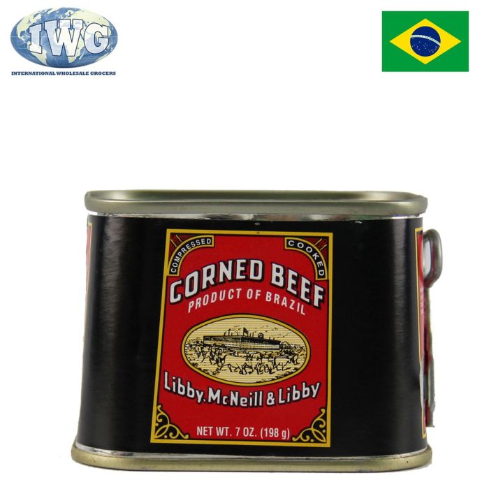 IWG LIBBY's Corned Beef - Black Label (Plain) 198g | Lazada PH