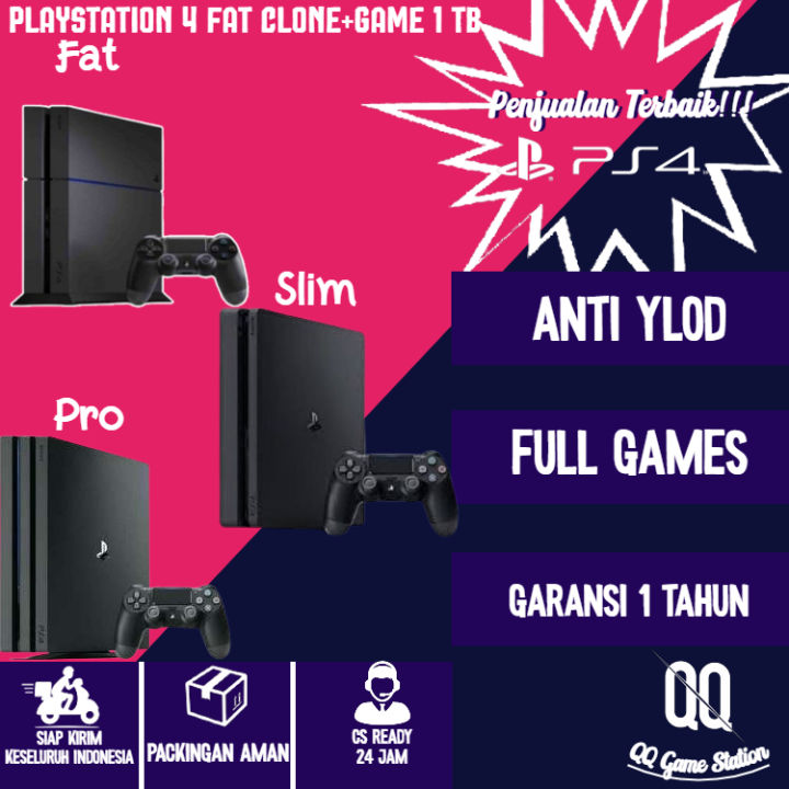 Playstation 4 Original | PS4 SONY 500GB FAT | SLIM | PRO ORIGINAL ...