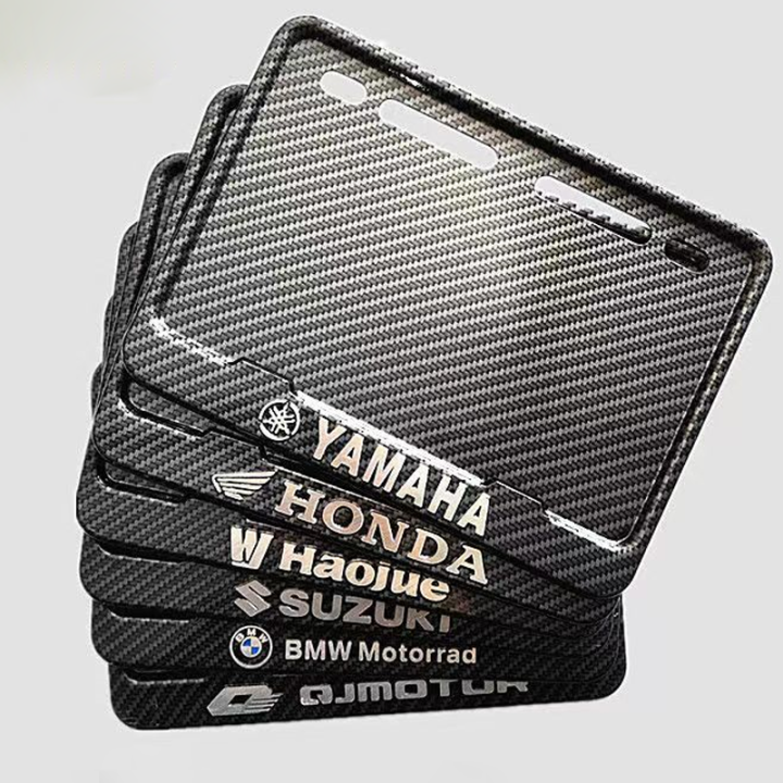 WGBUniversal Motorcycle plate holder plate number motorcycle cover ...