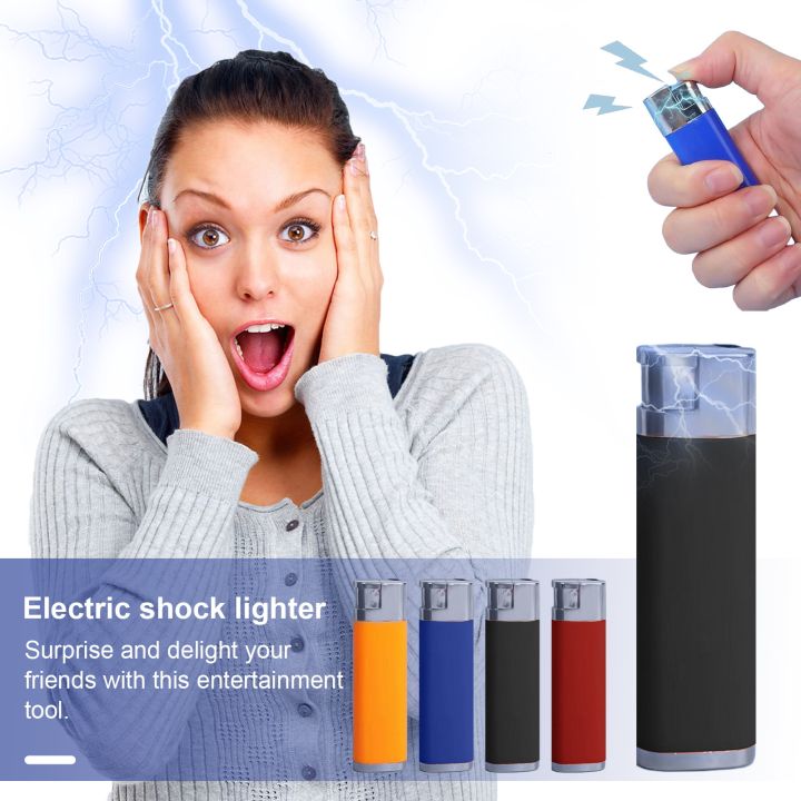 Fun Electric Shock Toy Electric Shock Igniter Electric Shock Prank Toy ...
