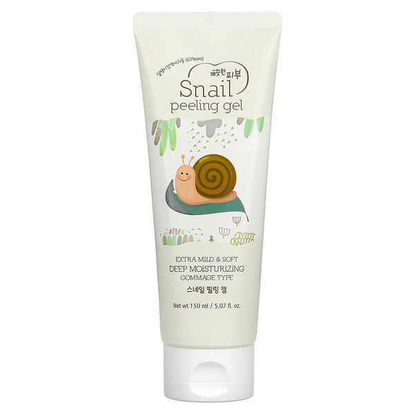 Esfolio, Deep Moisturizing, Pure Skin Snail Peeling Gel, 5.07 fl oz ...