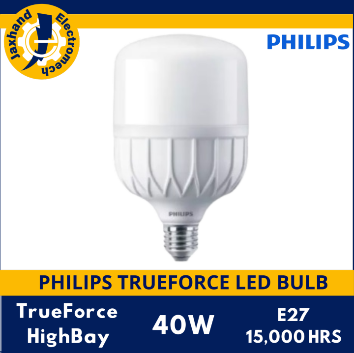 Philips Trueforce Led Bulb 35W, E27 Highbay 3600 Lumens, 6500K | Lazada PH