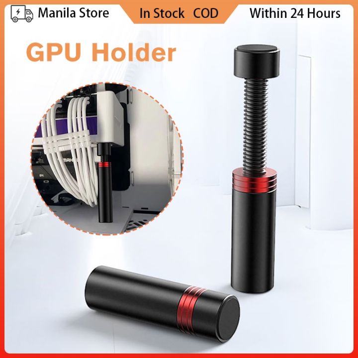 Telescopic GPU Holder Stand Aluminum Alloy Graphics Card Brace Magnetic ...