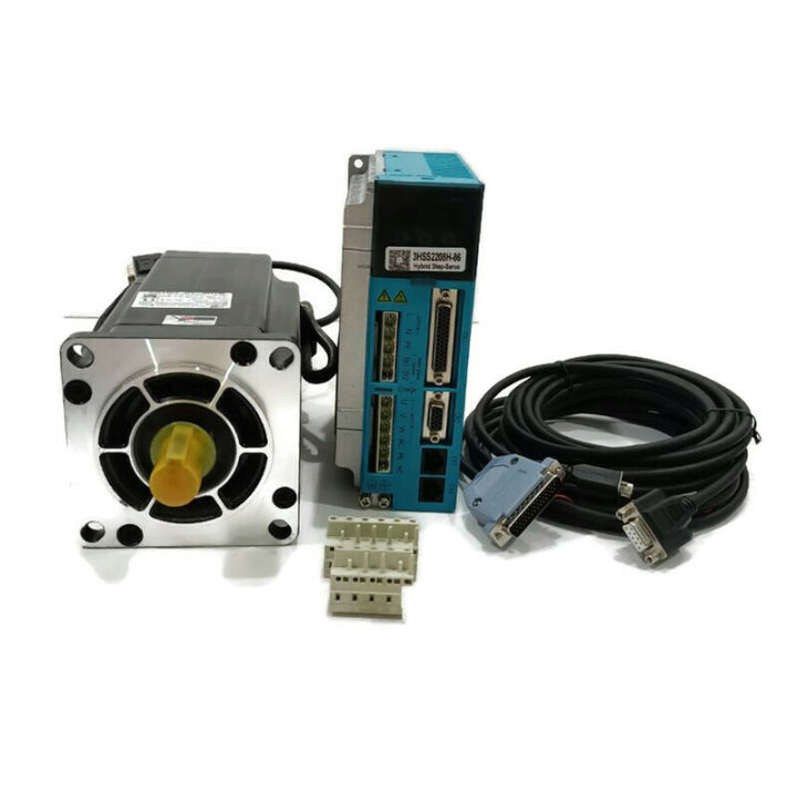 Closed Loop motor Nema42 20Nm Model motor 110J12190EC-1000-YH + Driver ...