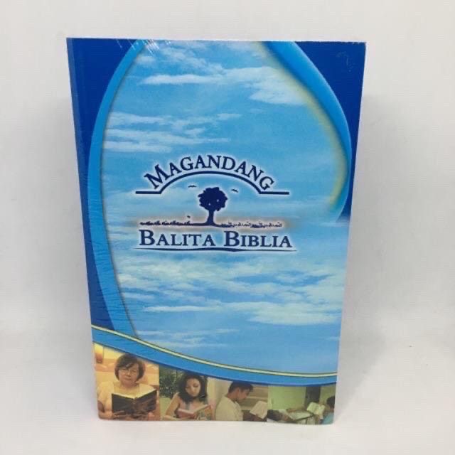 Magandang Balita Biblia - Tagalog Old and New Testament | Lazada PH