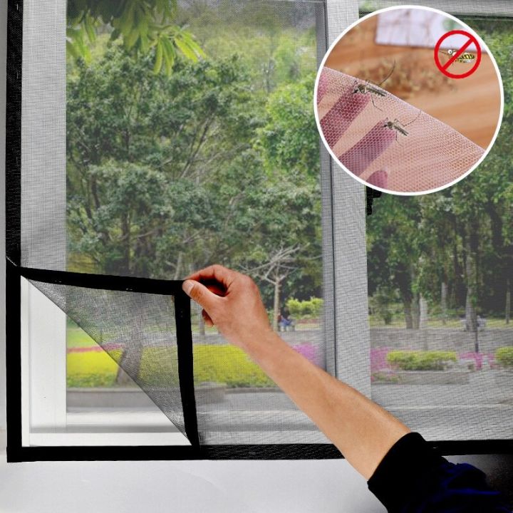 Insect-proof Window Screen Mesh Anti-mosquito Net Fly Net Invisible ...